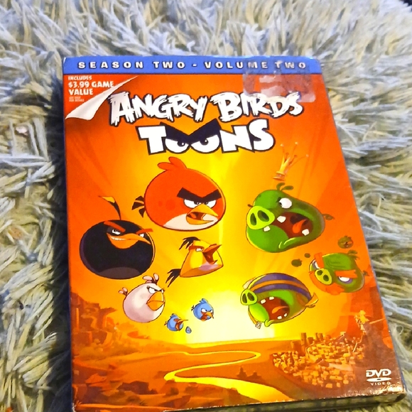 Other | Angry Birds Toons Season Two Volume Two Dvd | Poshmark